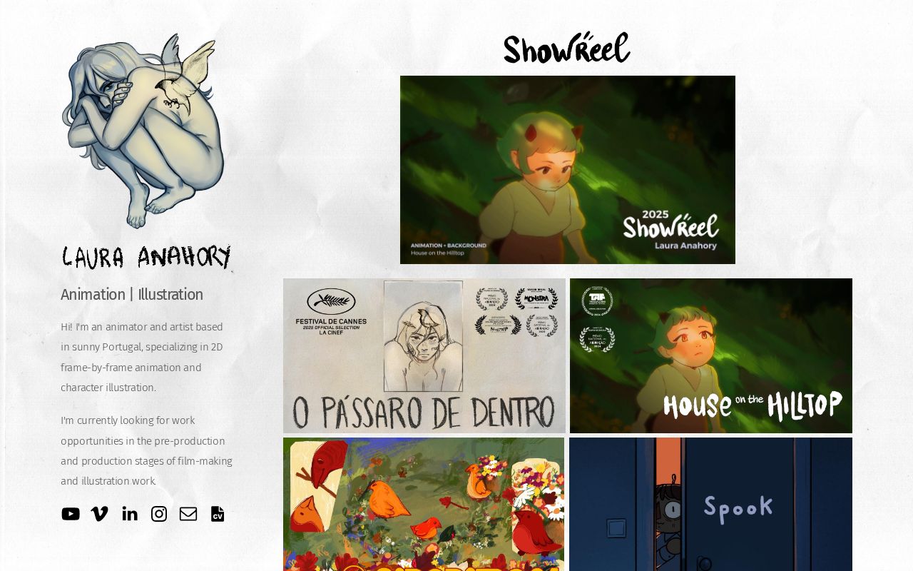 Laura Anahory Portfolio